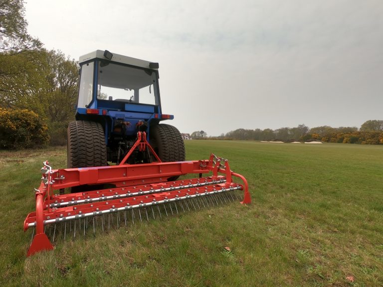 Wiedenmann multi-purpose Terra Rake springs straight into action for ...