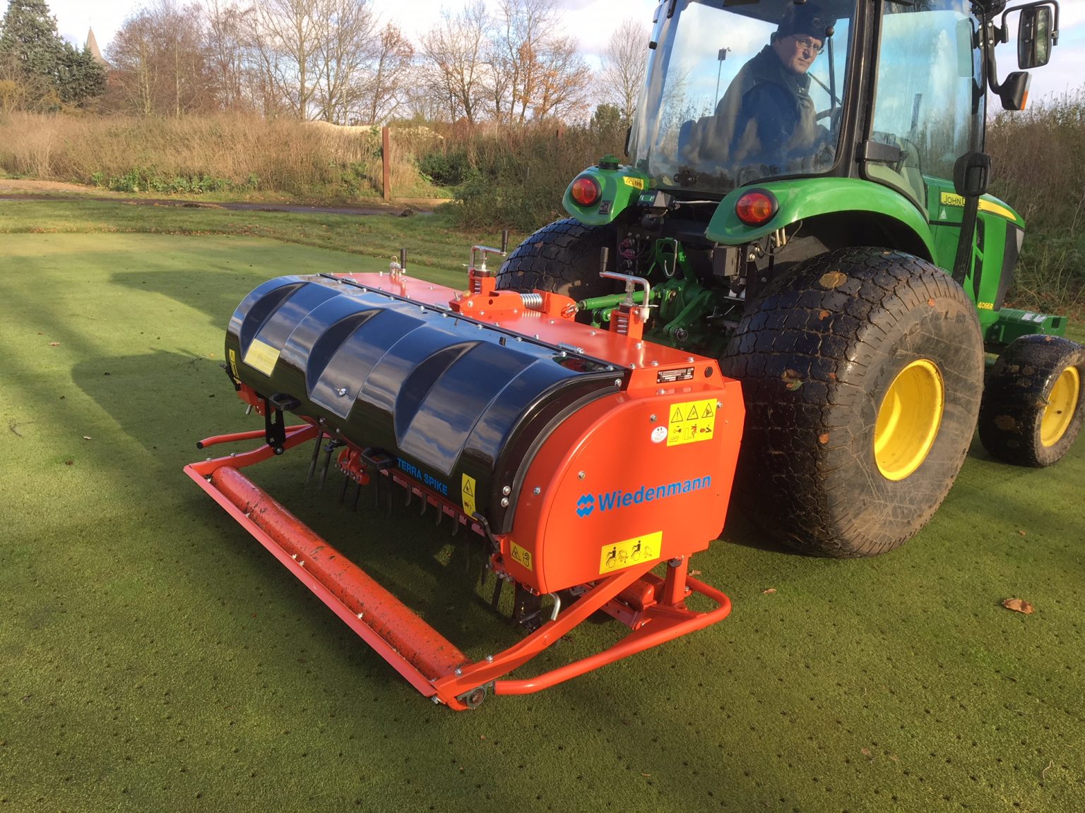 Wiedenmann UK says ‘little & often’ still a favourite aeration approach ...