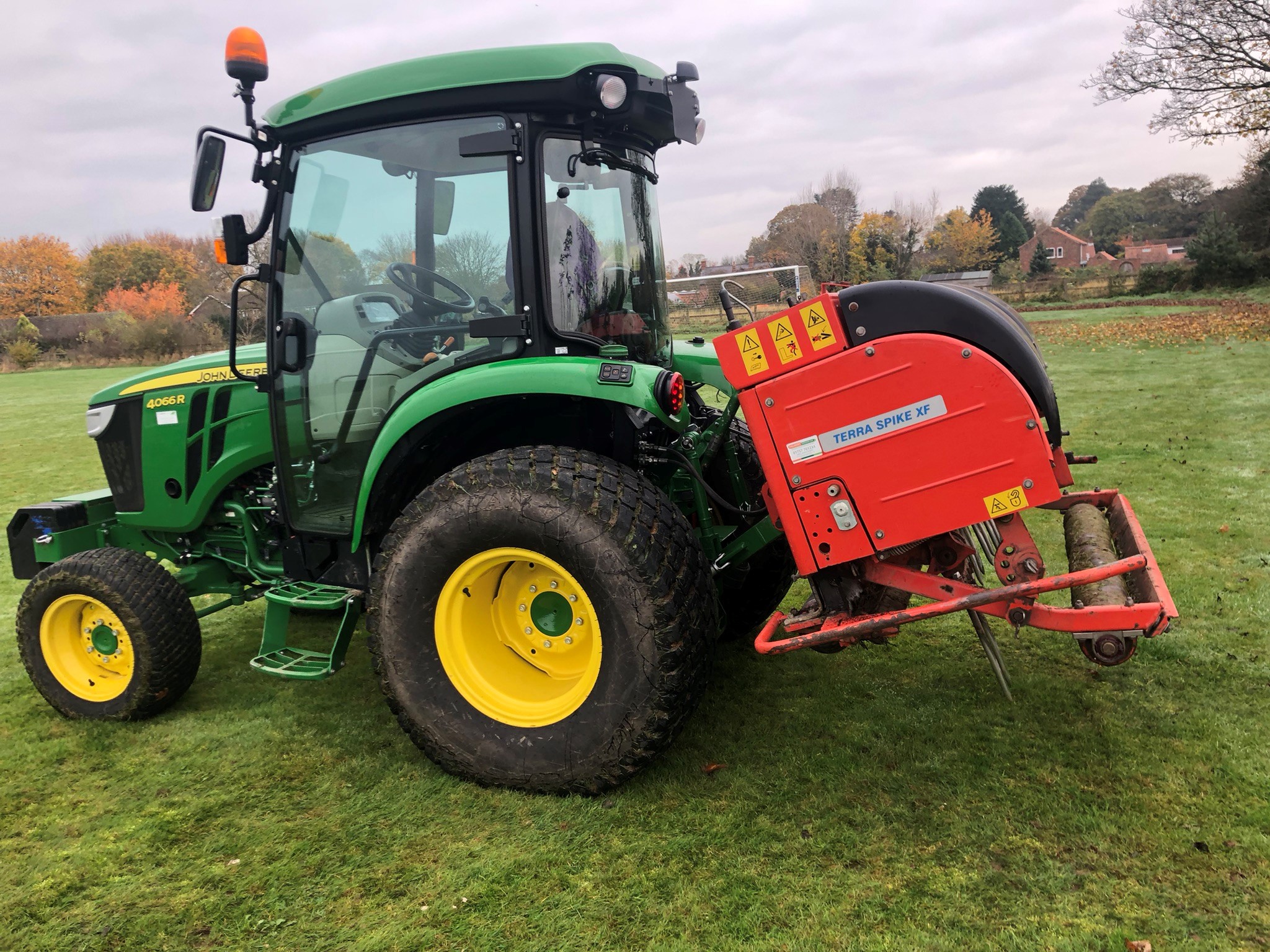 Wiedenmann XF6 helps STS York with their cricket wicket aeration ...