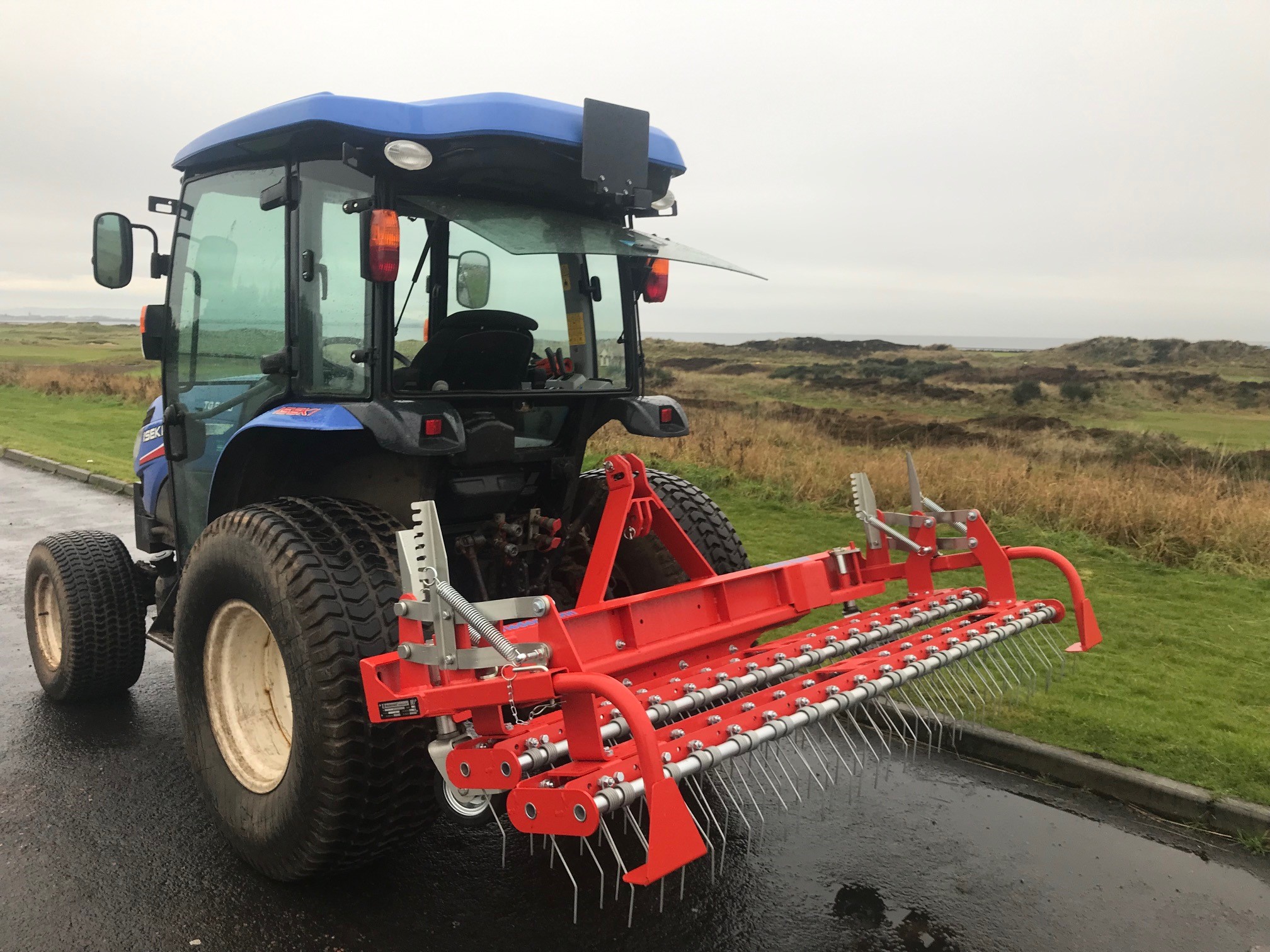 Terra Rake at Western Gailes GC central to ‘re-aligning rough to ...