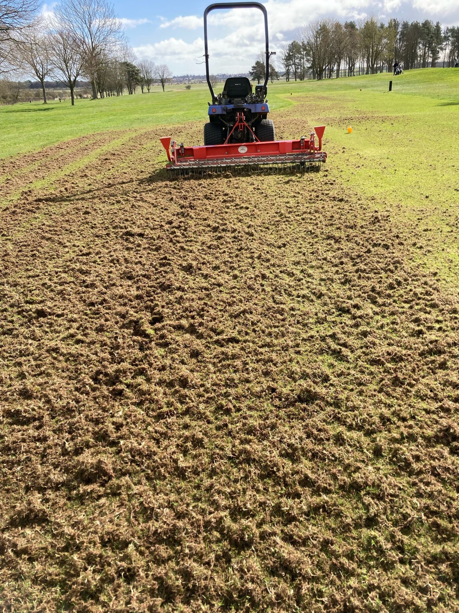 Wiedenmann Terra Rake makes fairways on point at Ponteland GC – Wiedenmann