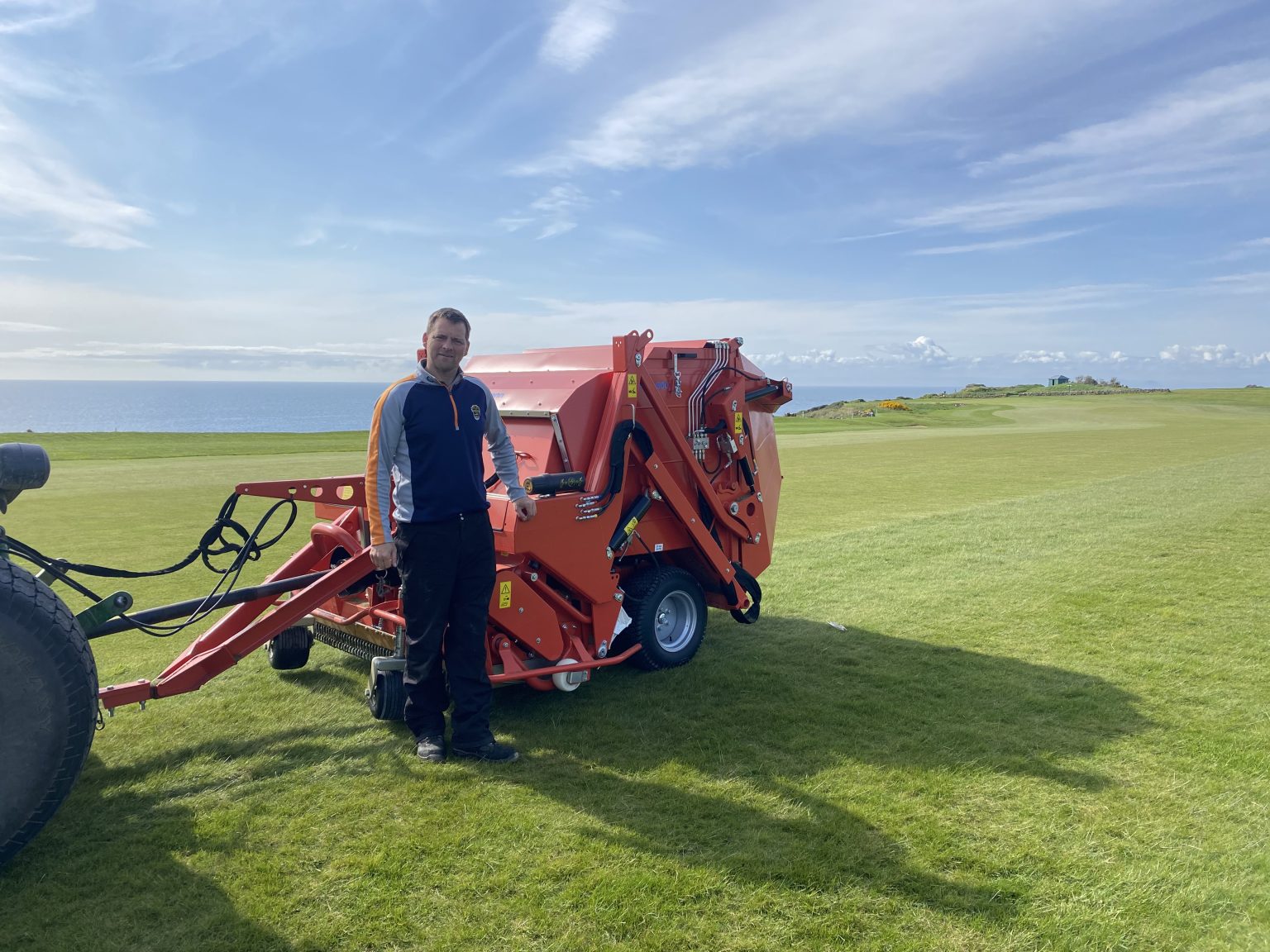 Wiedenmann Super 600 is Crail Golfing Society’s new rough champion ...